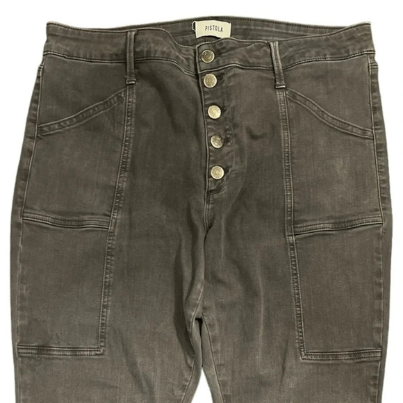 pistola | Jeans | Pistola By Anthropologie Button Fly Skinny Jeans ...